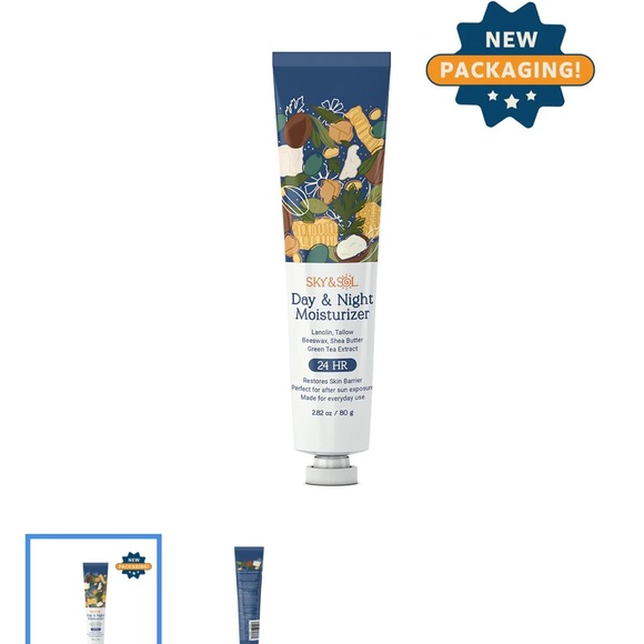 Skincare | Sky Sol Day And Night Moisturizer 24 Hour | Poshmark